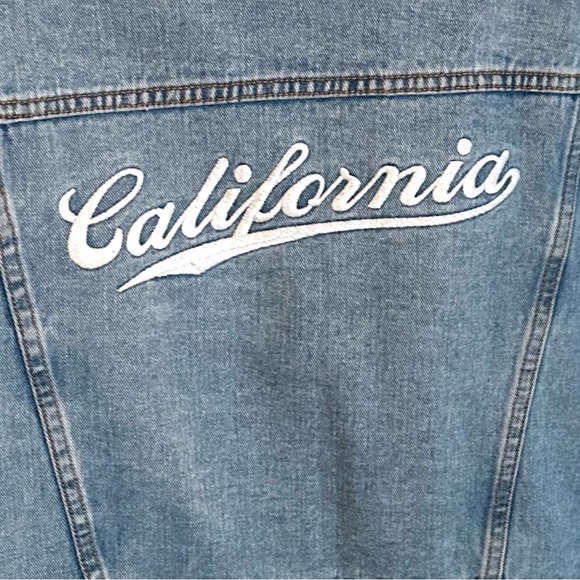 Jackets & Coats | California Denim Cropped Jacket California ...
